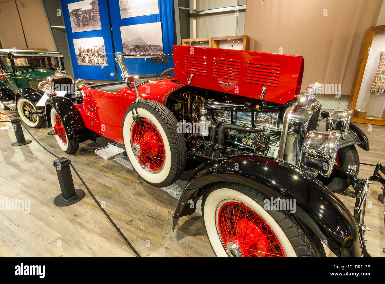 1927 stutz vertical eight custom hi-res stock photography and images ...