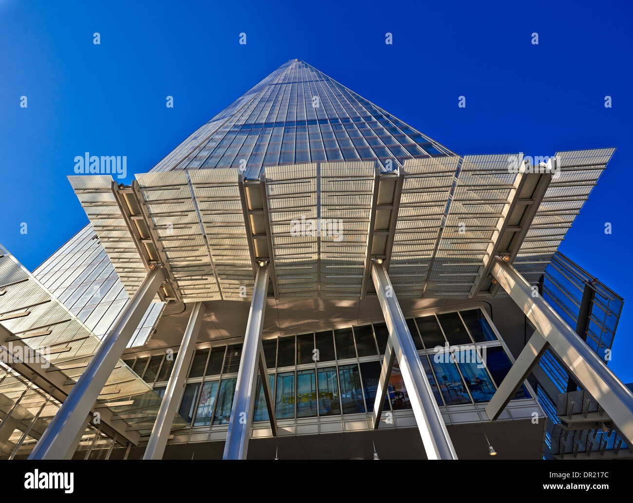 The Shard, referred to as the Shard of Glass, Shard London Bridge and ...