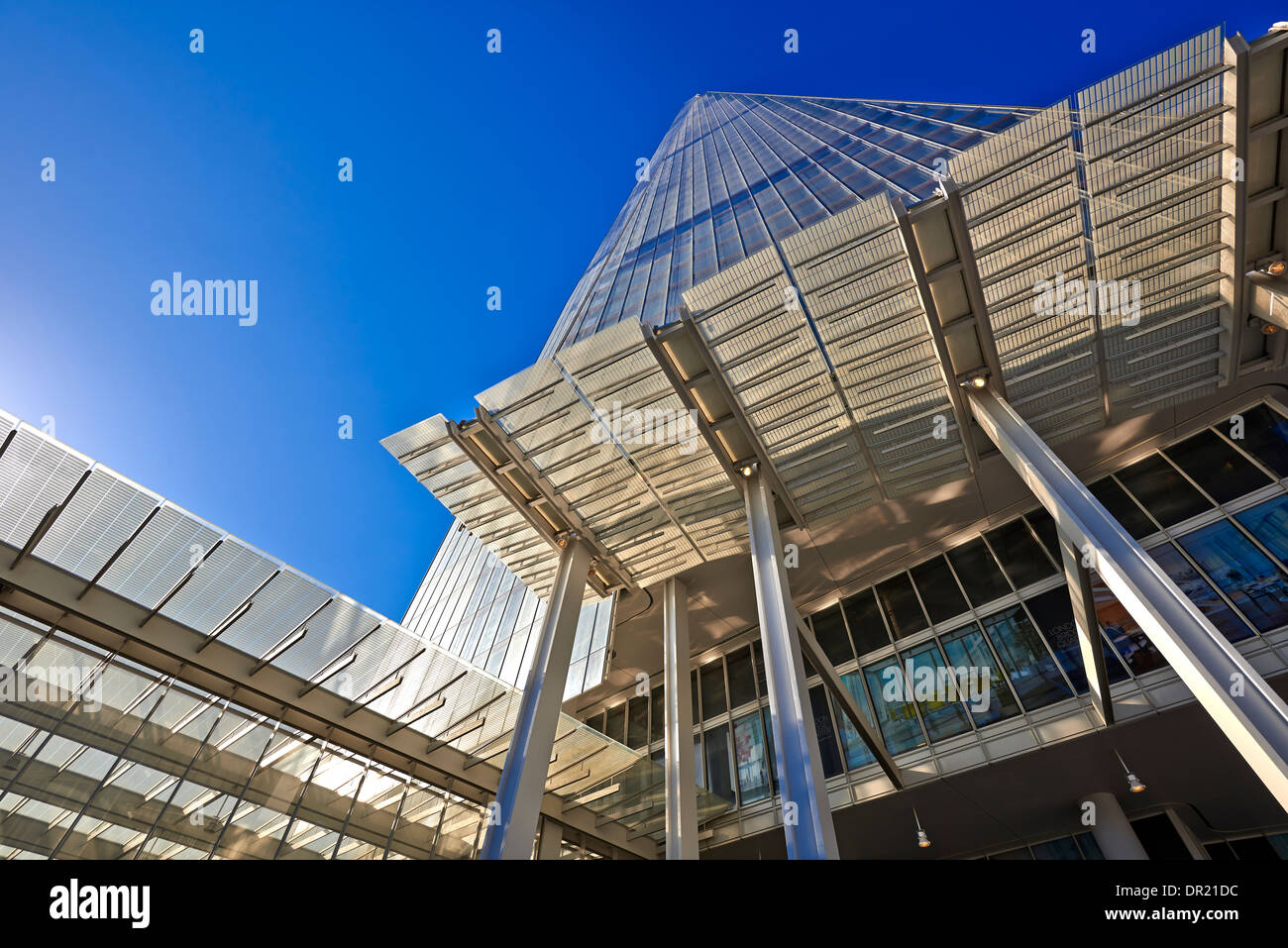 The Shard, referred to as the Shard of Glass, Shard London Bridge and ...