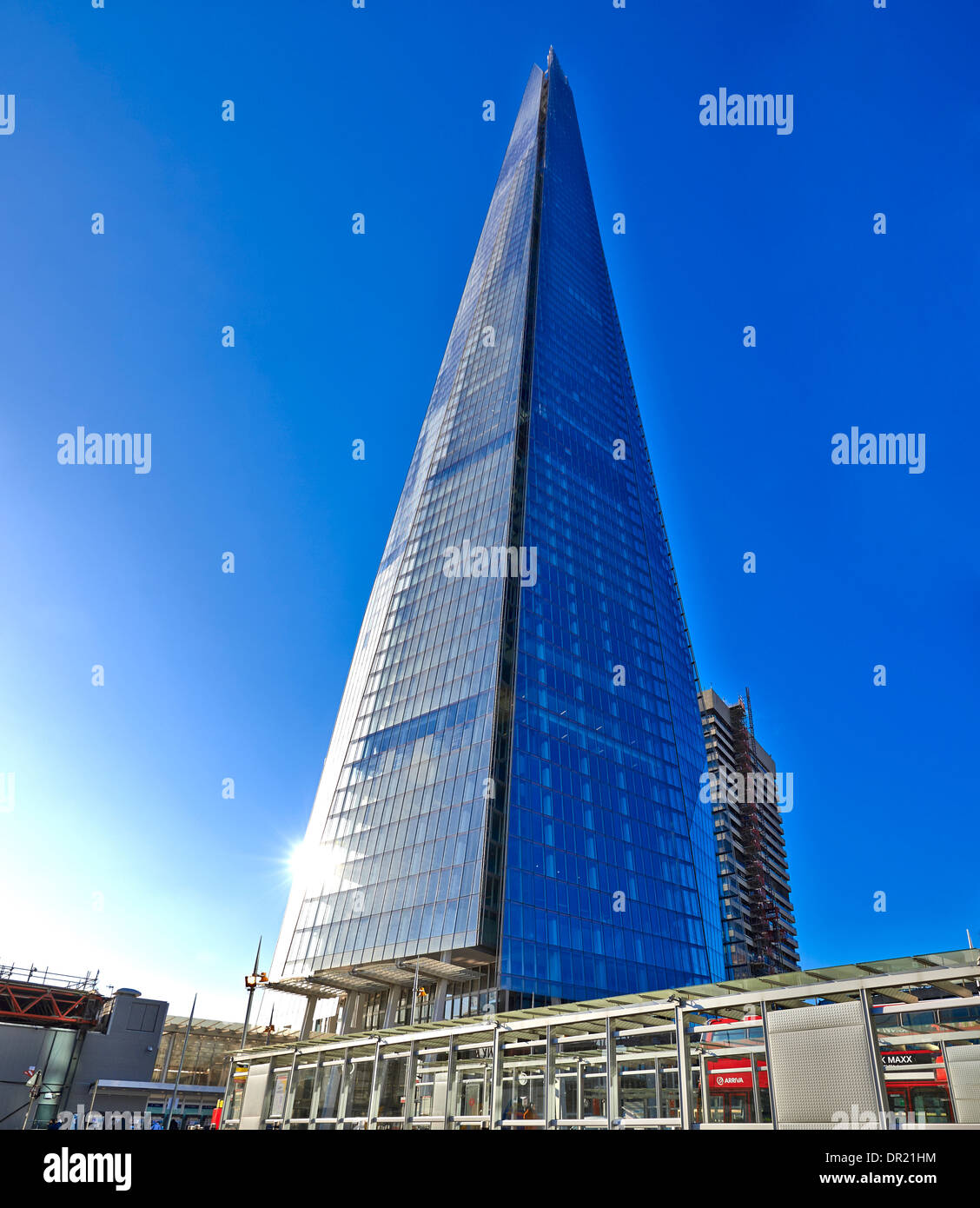 The Shard, referred to as the Shard of Glass, Shard London Bridge and ...