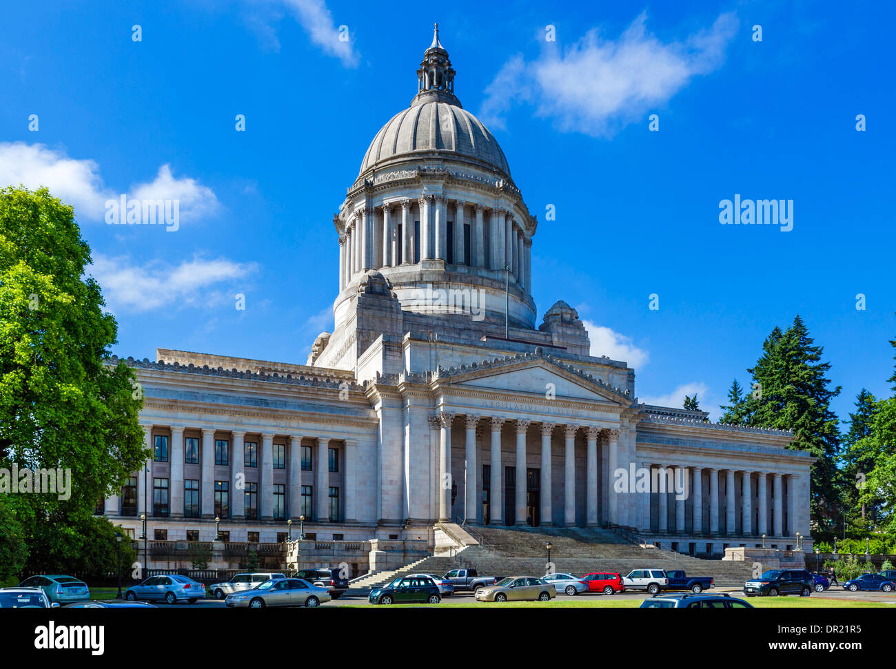 Washington state capitol building hi-res stock photography and images ...