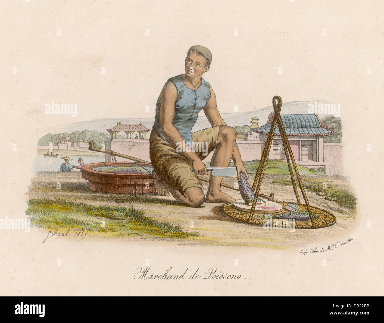 Chinese merchant 19th century hi-res stock photography and images - Alamy