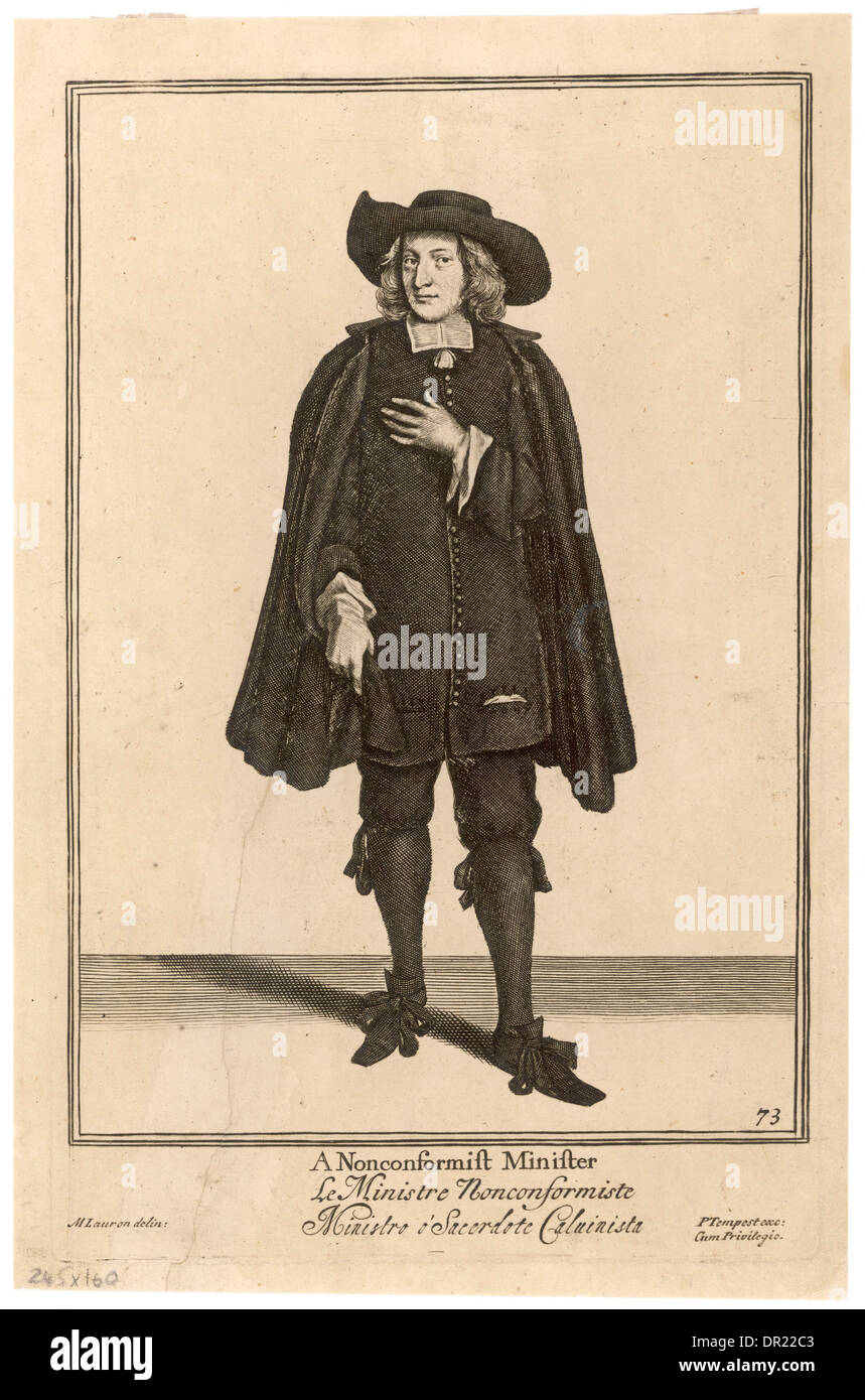 Puritan minister hi-res stock photography and images - Alamy