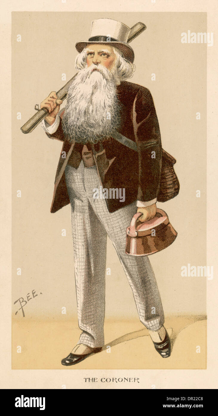 Coroner hi-res stock photography and images - Alamy