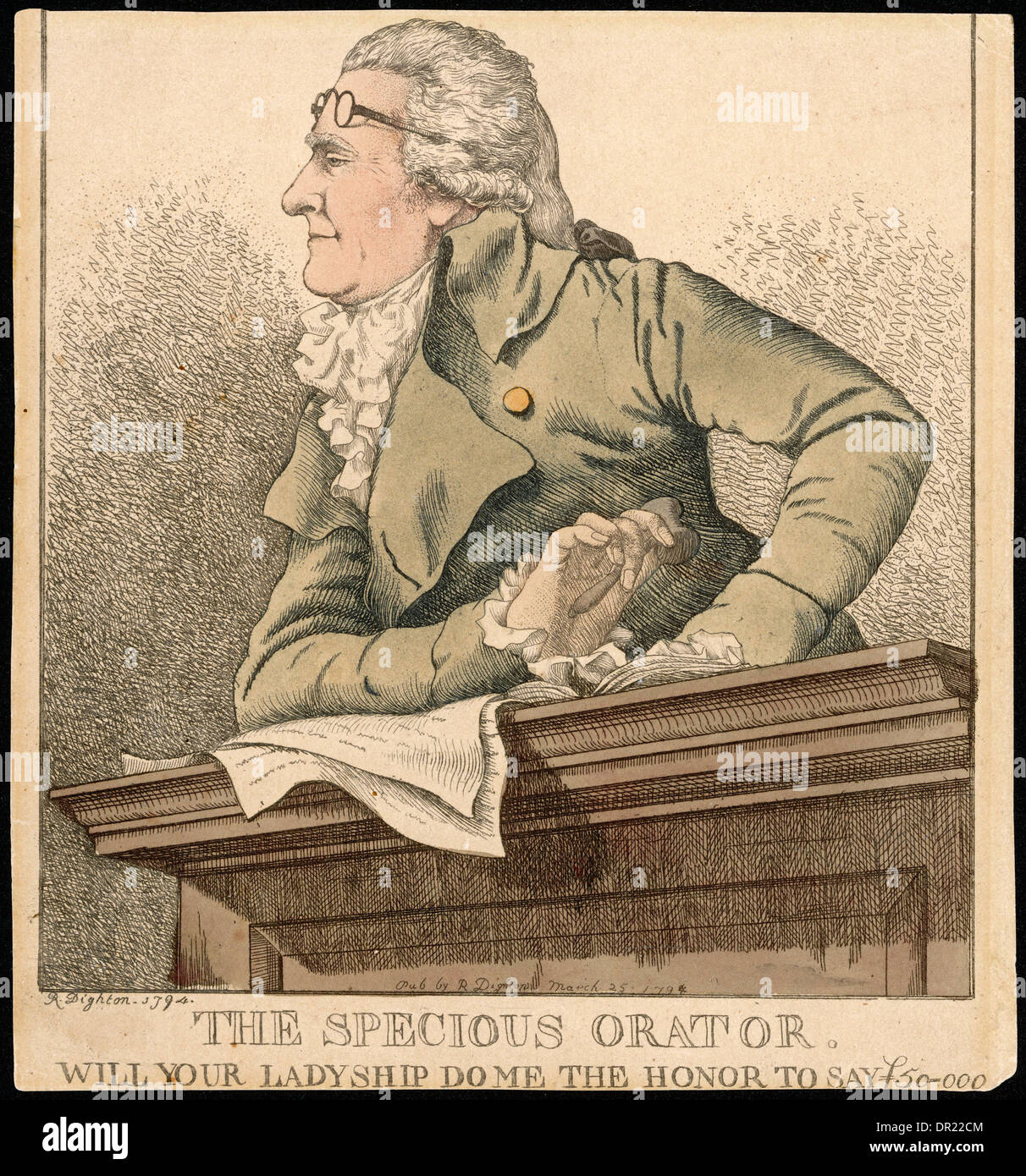 James christie auctioneer hi-res stock photography and images - Alamy