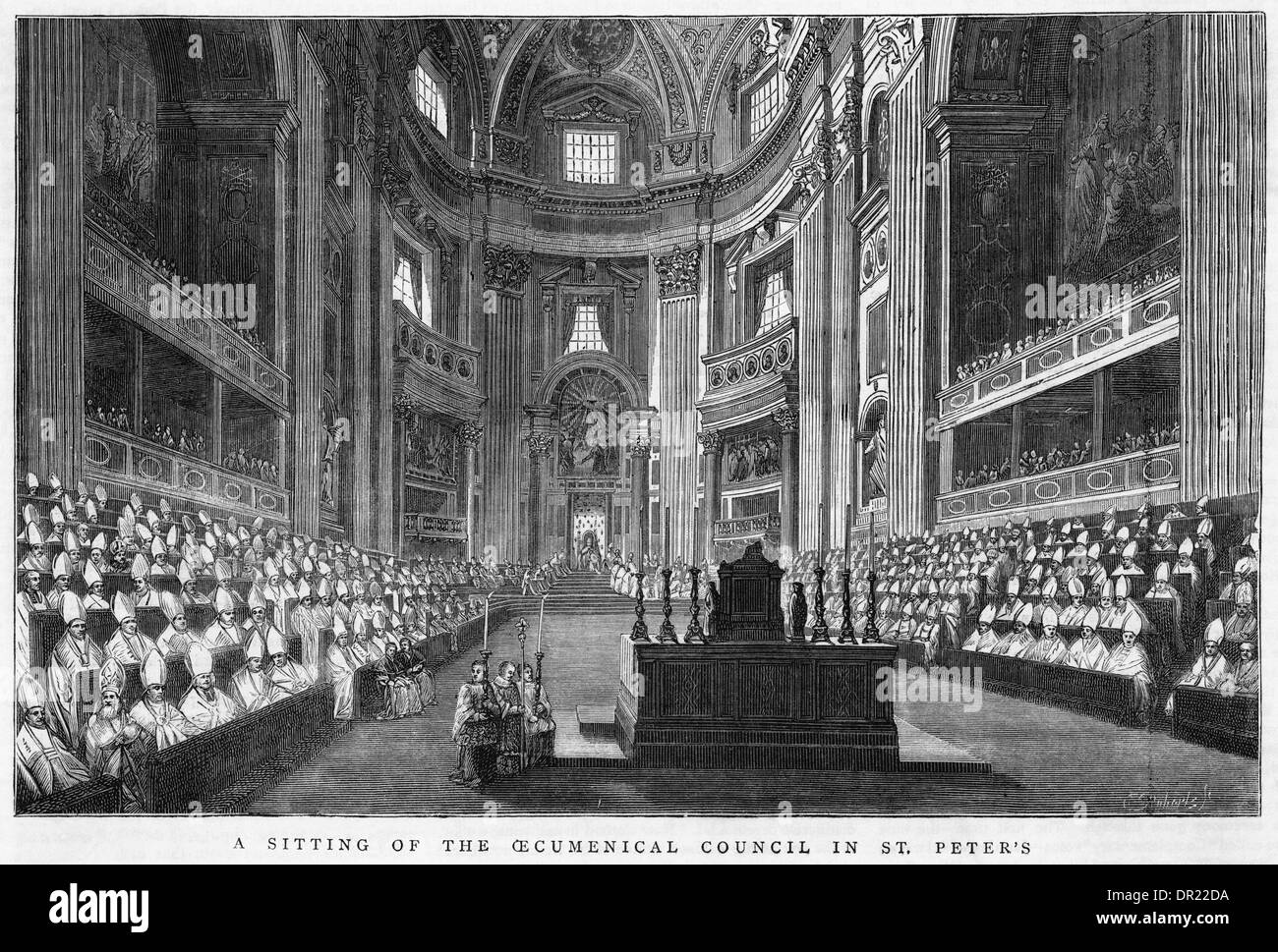 Ecumenical council hi-res stock photography and images - Alamy