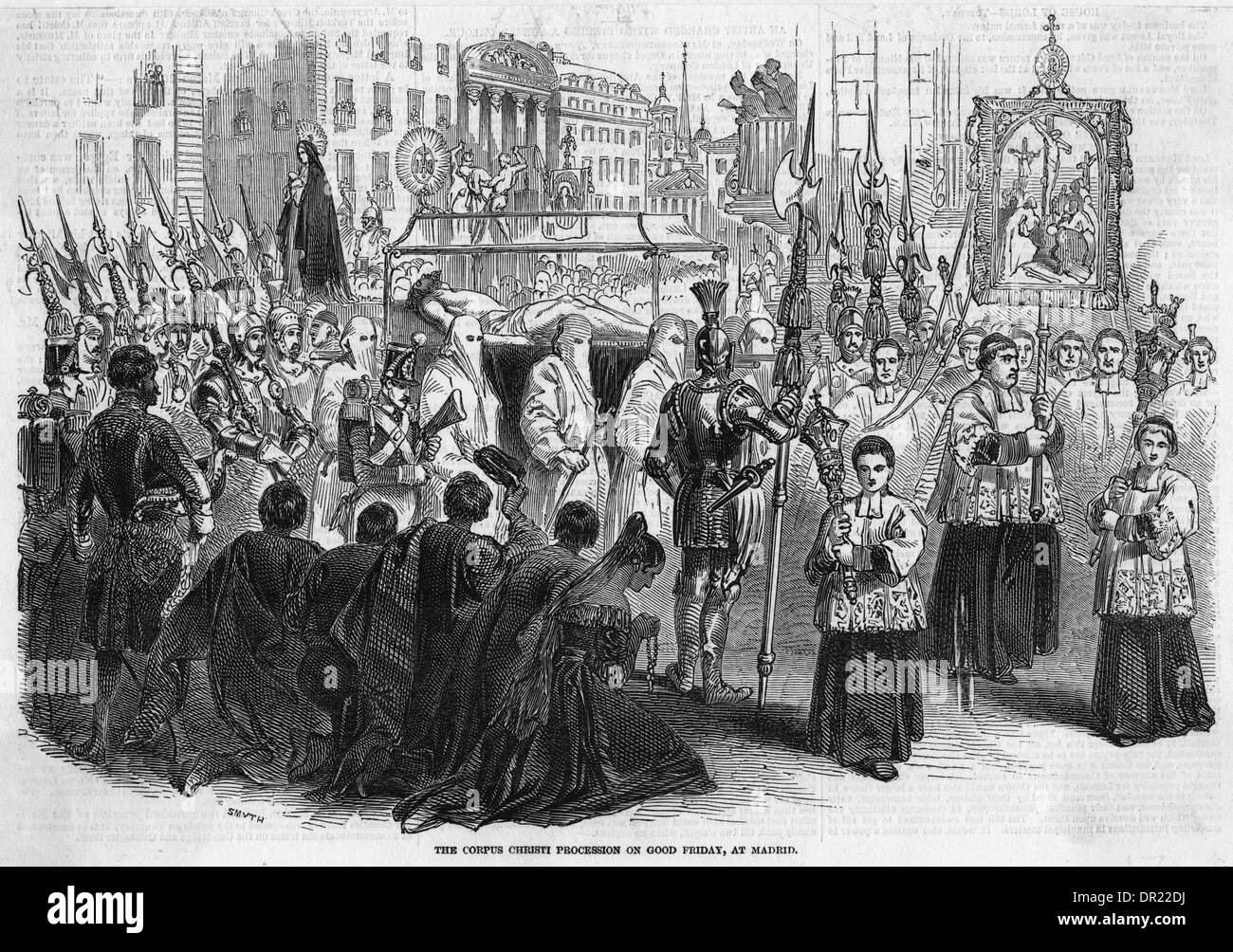 The streets of madrid Black and White Stock Photos & Images - Alamy