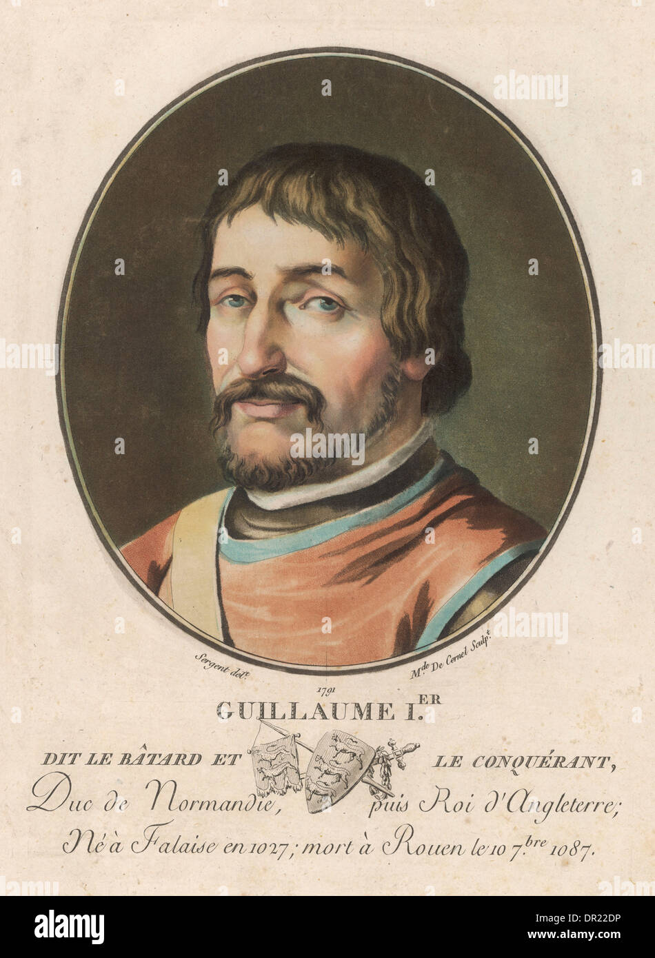 WILLIAM I THE CONQUEROR Stock Photo - Alamy