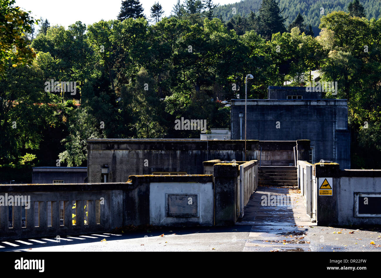 Pitlochry Dam and Hydro Electric Power Station, Pitlochry, Scotland ...