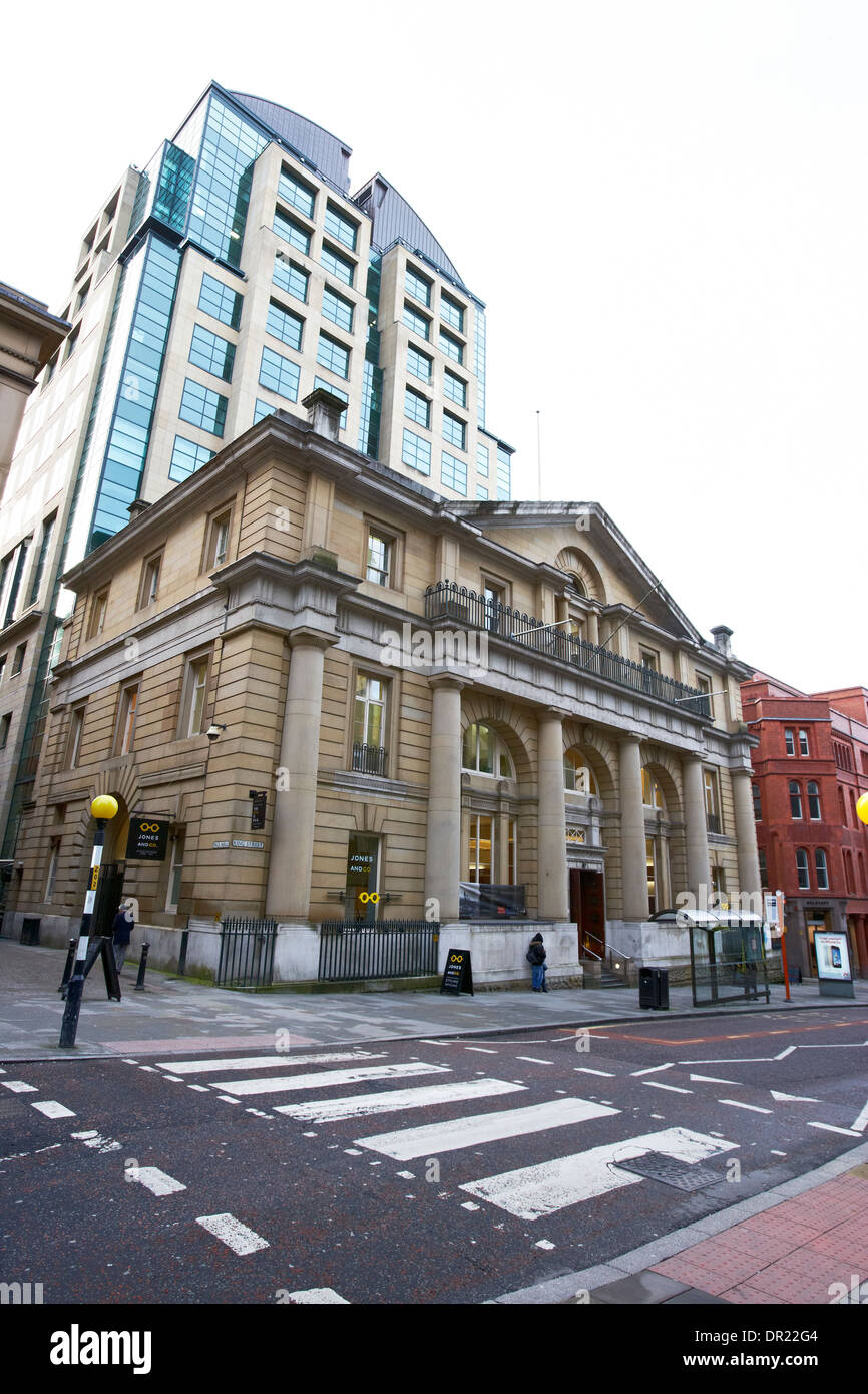 82 King street building in Manchester UK Stock Photo - Alamy