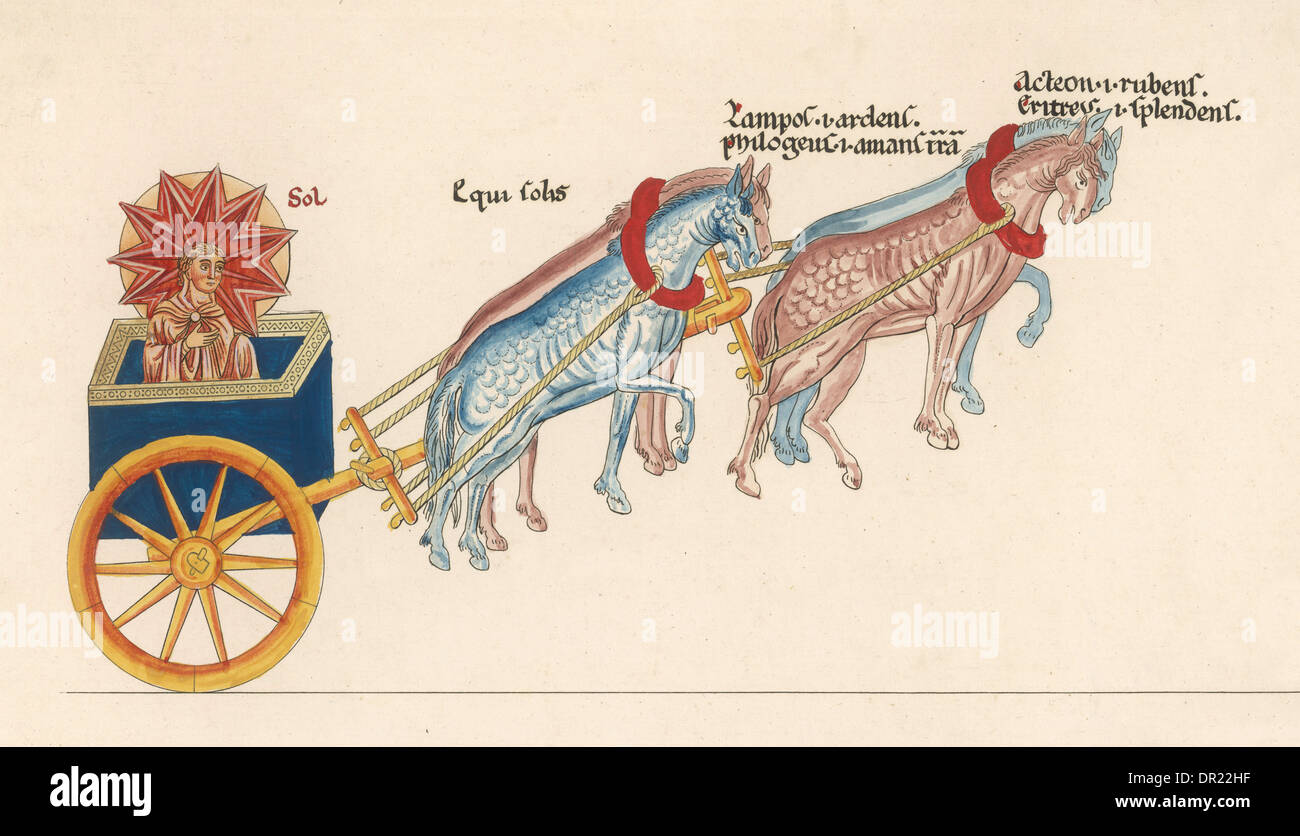 Sun chariot hi-res stock photography and images - Alamy
