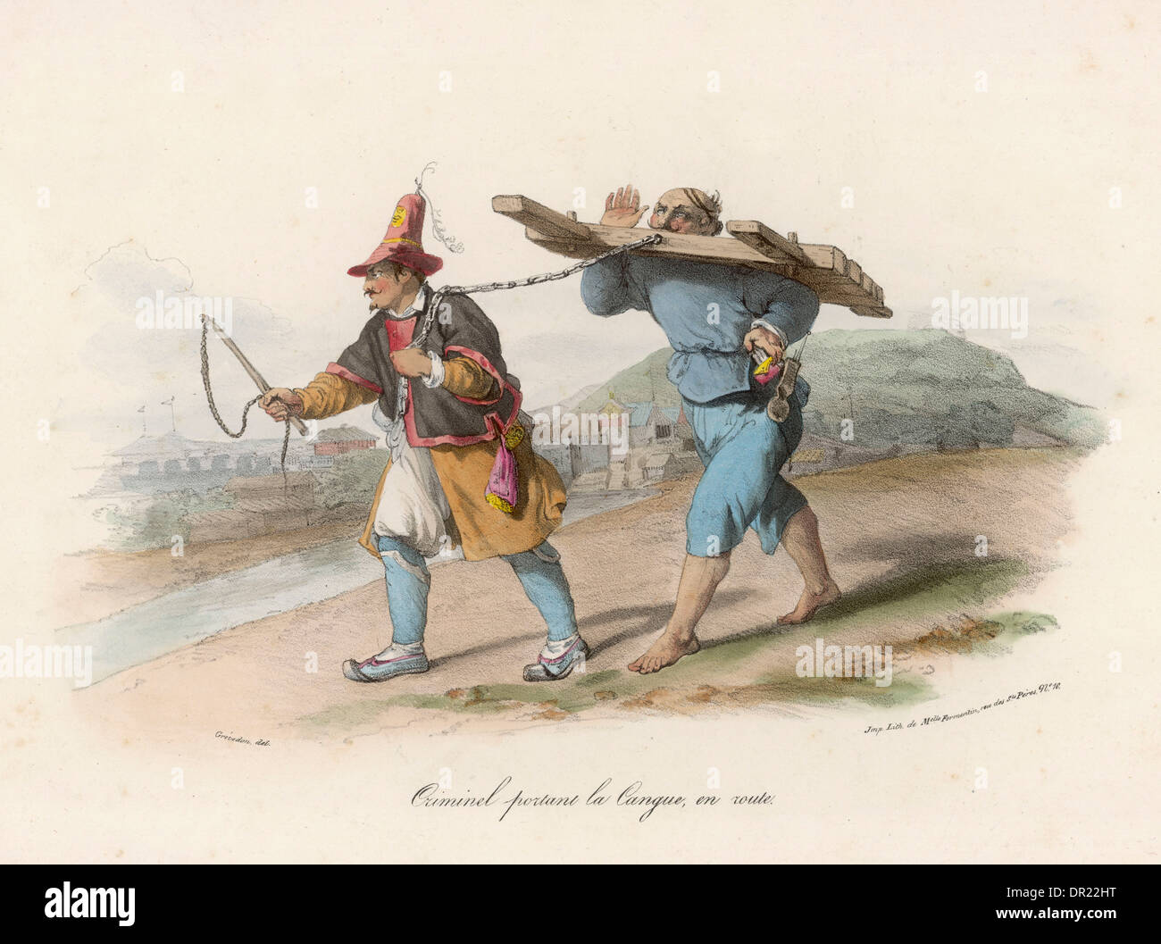 Cangue hi-res stock photography and images - Alamy