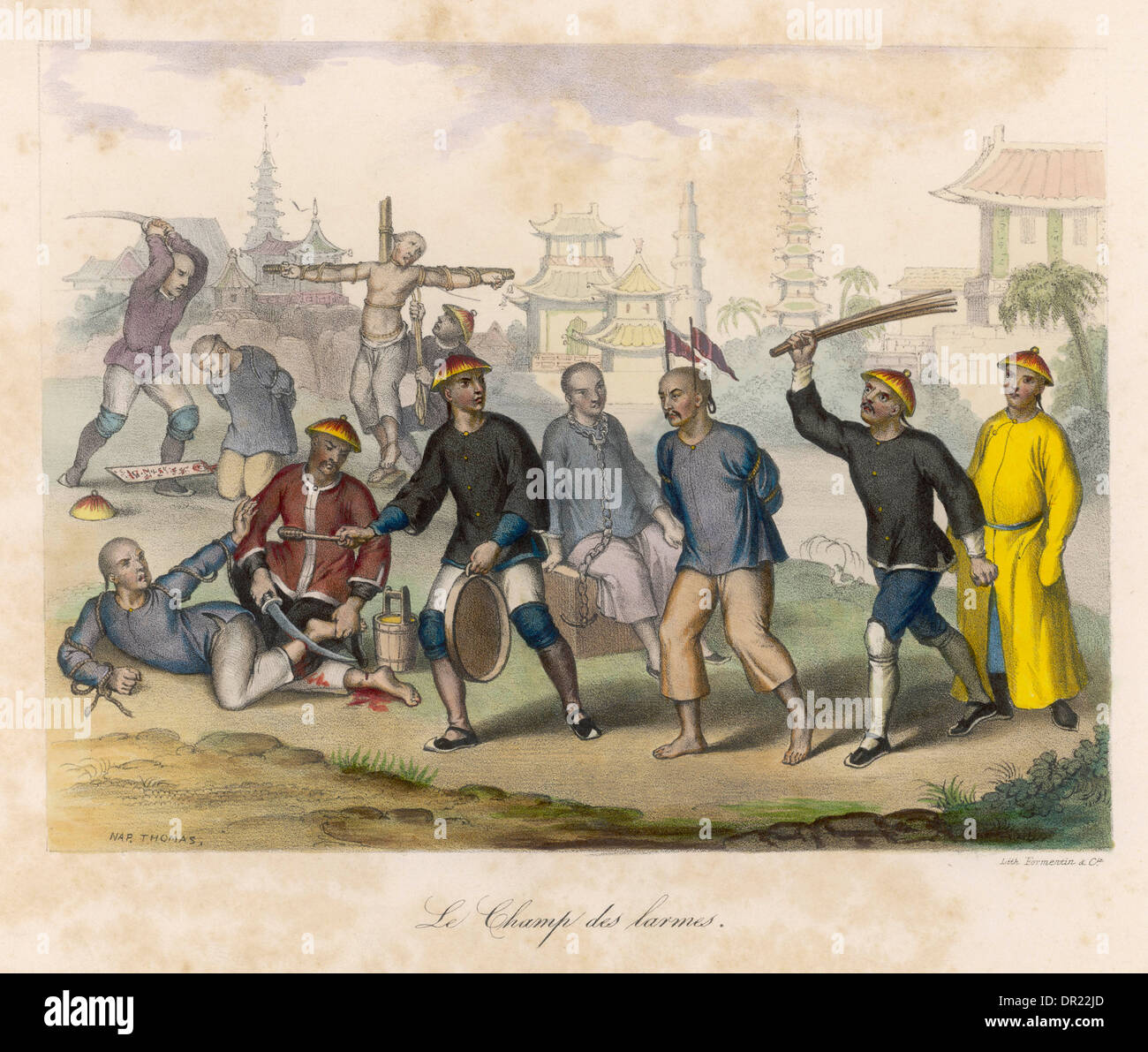 Flogging punishment hi-res stock photography and images - Alamy