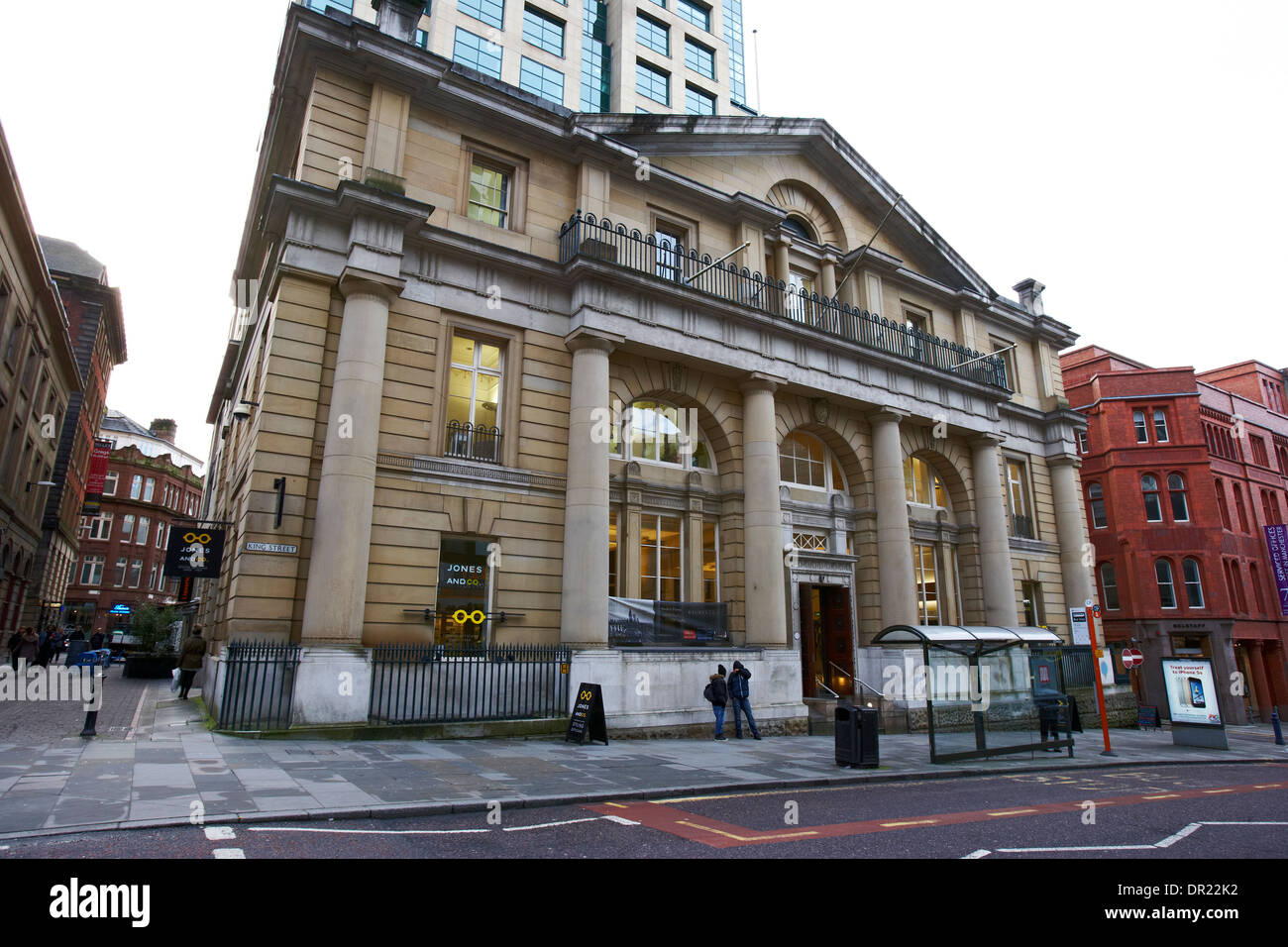 82 King street building in Manchester UK Stock Photo - Alamy