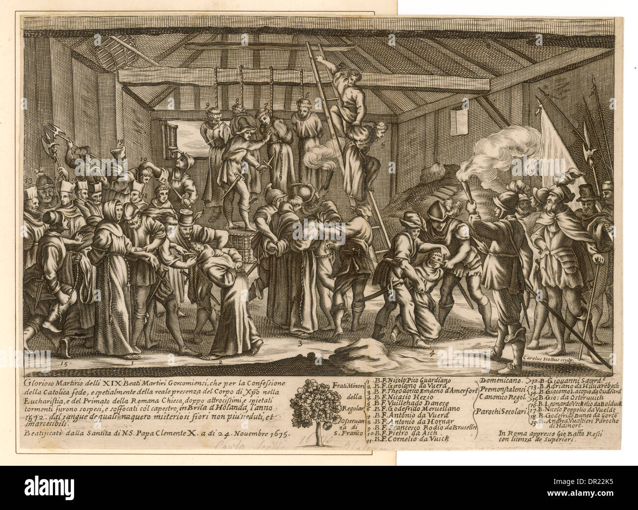 Persecution catholics hi-res stock photography and images - Alamy