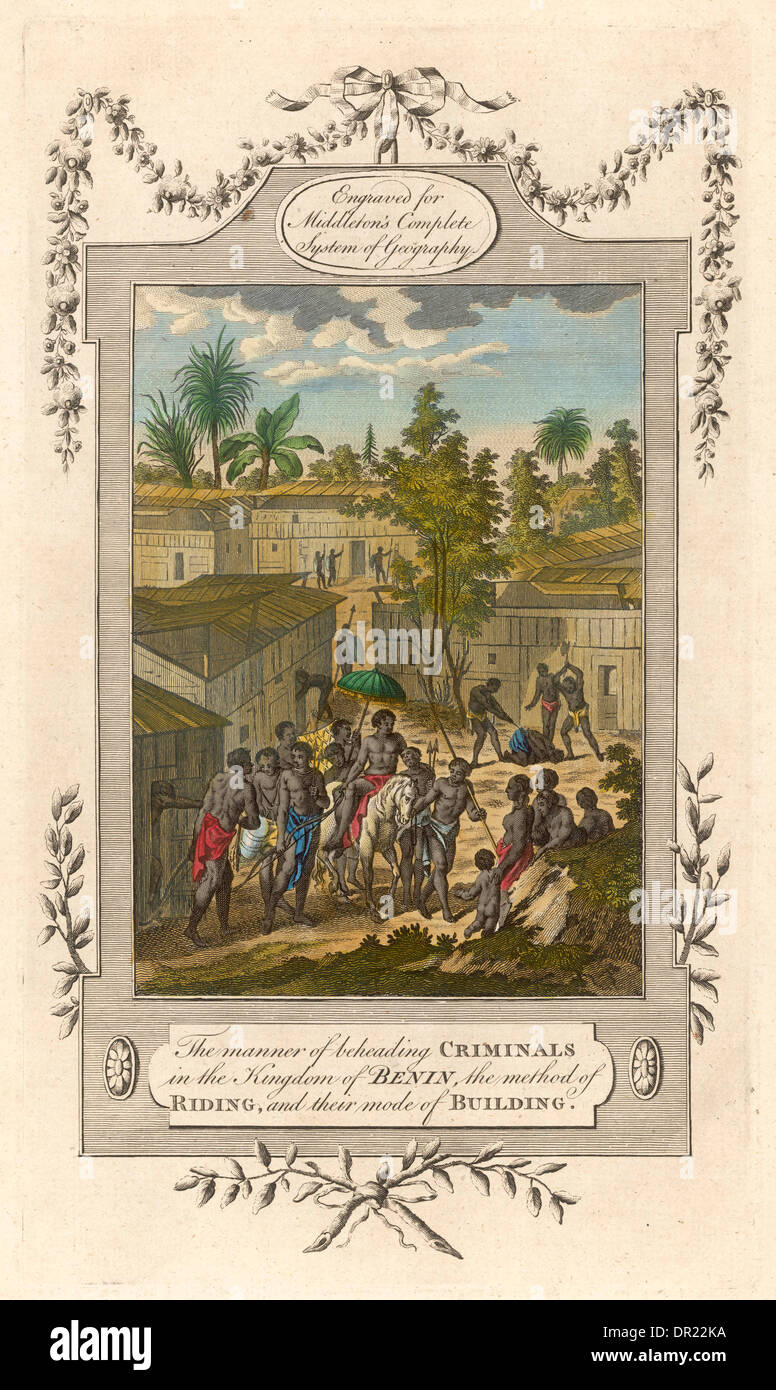 Execution by beheading hi-res stock photography and images - Alamy