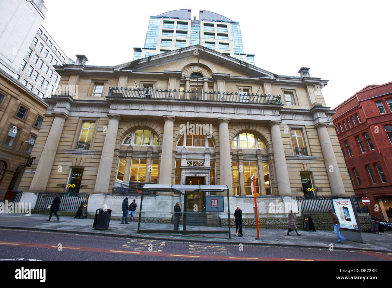 82 King street building in Manchester UK Stock Photo - Alamy