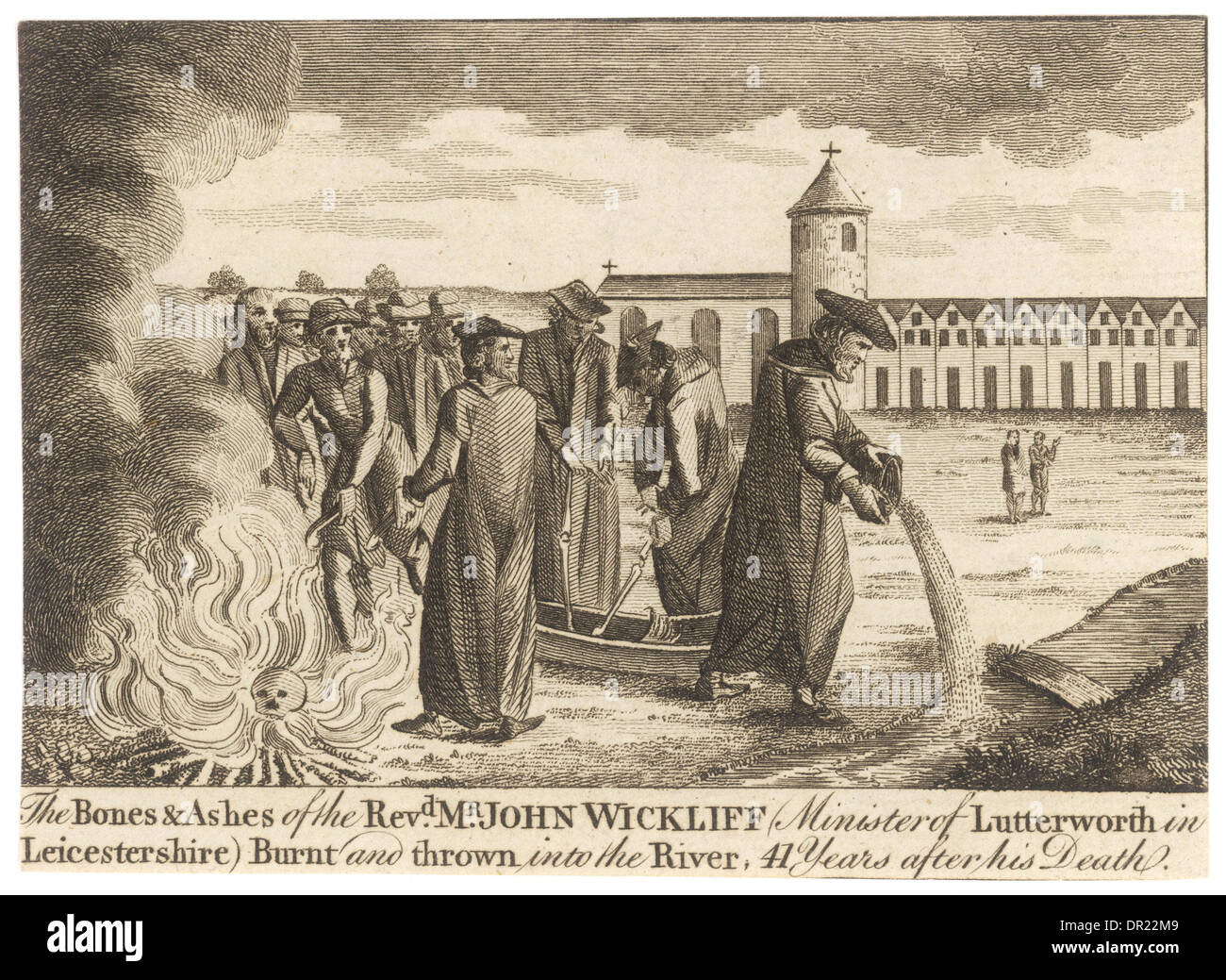 WYCLIF'S ASHES SCATTERED Stock Photo - Alamy