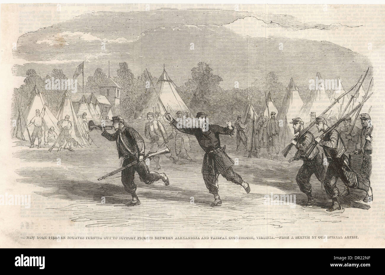 NEW YORK ZOUAVES Stock Photo - Alamy