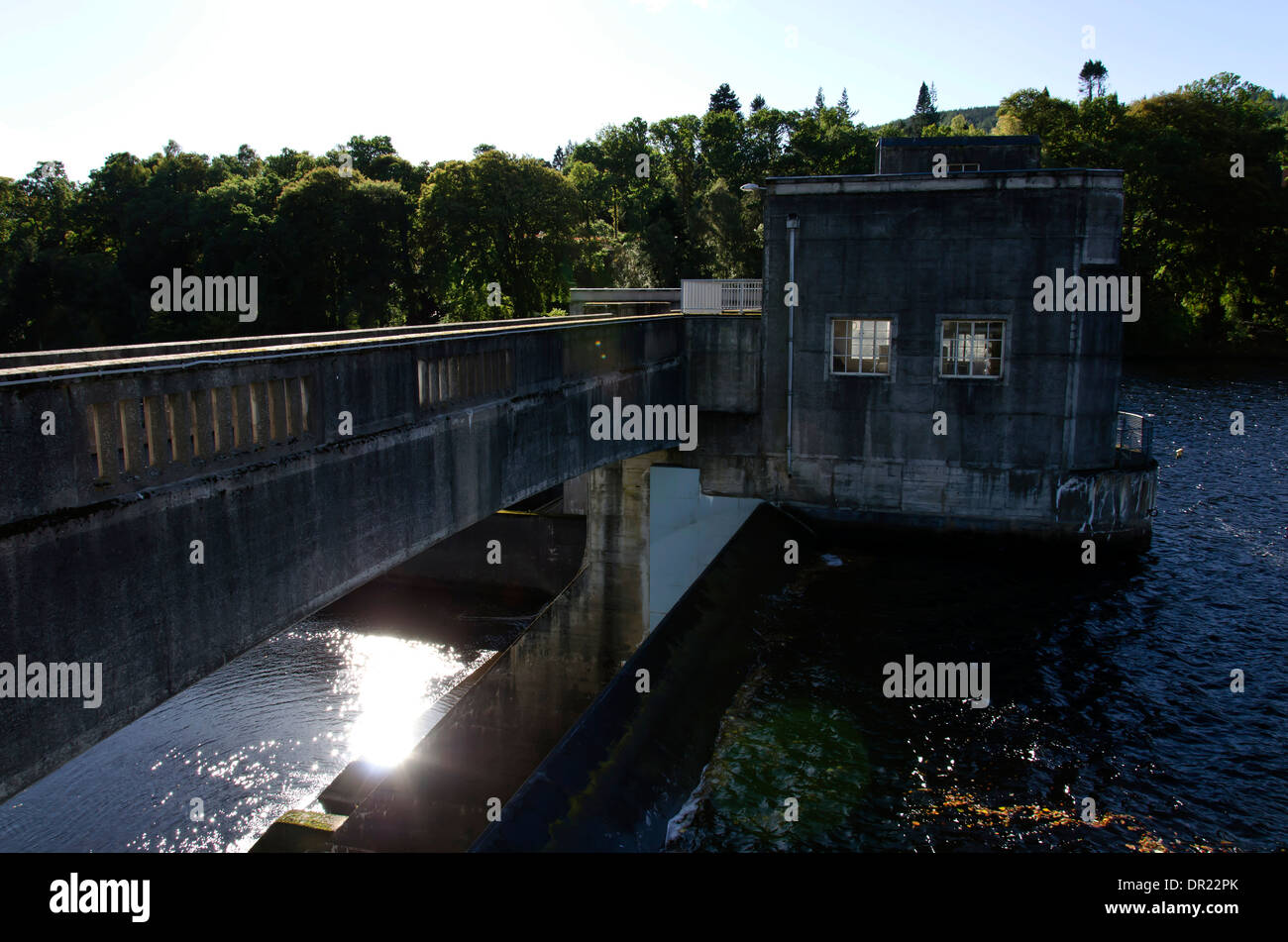 Pitlochry hydro electric dam hi-res stock photography and images - Alamy
