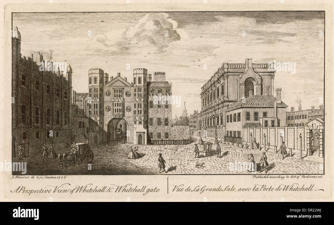 Banqueting hall whitehall hi-res stock photography and images - Alamy