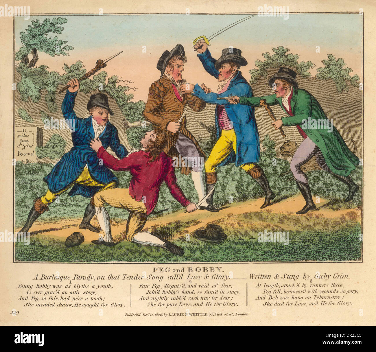 Muggers captured hi-res stock photography and images - Alamy