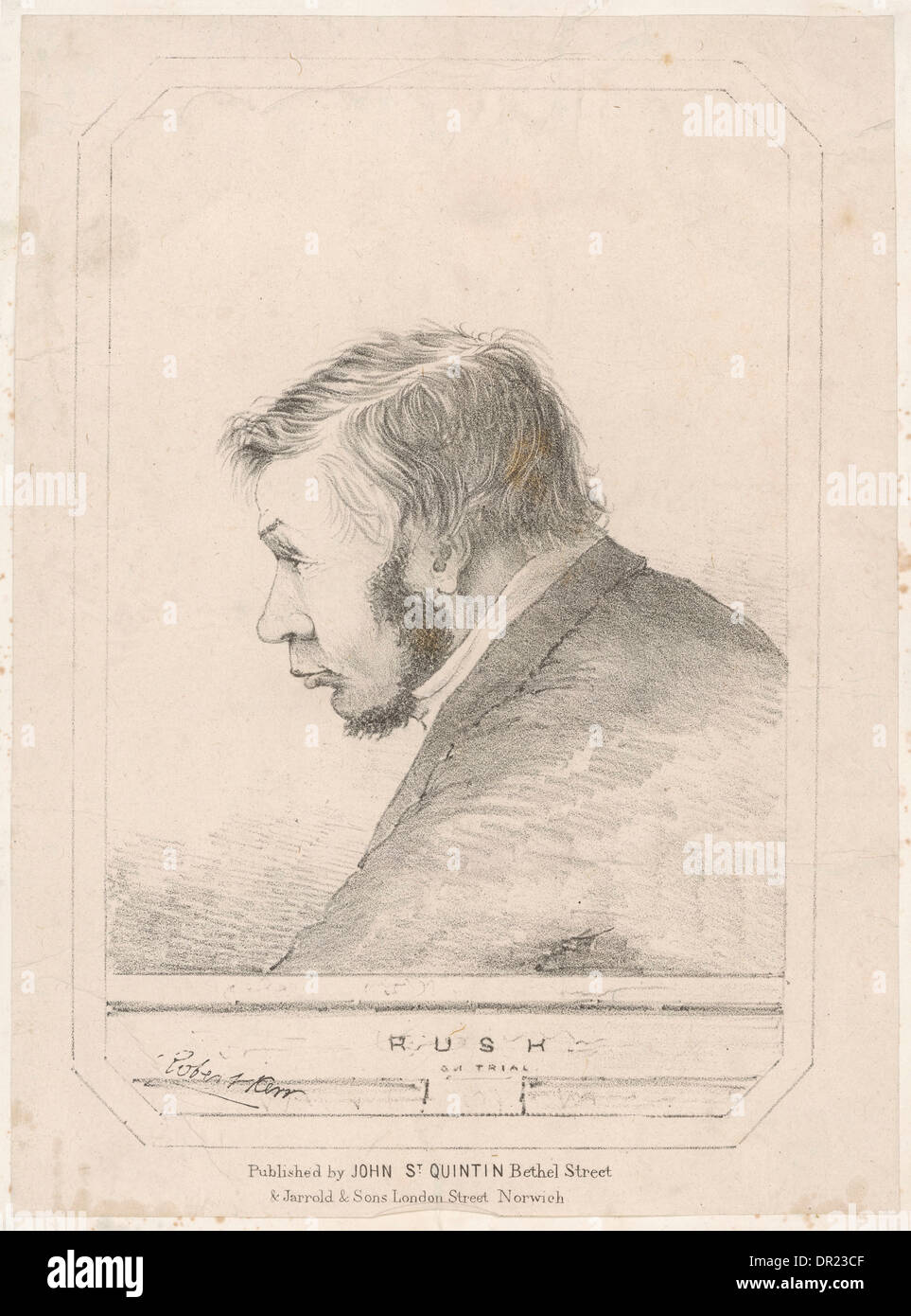 STANFIELD HALL MURDERS Stock Photo - Alamy