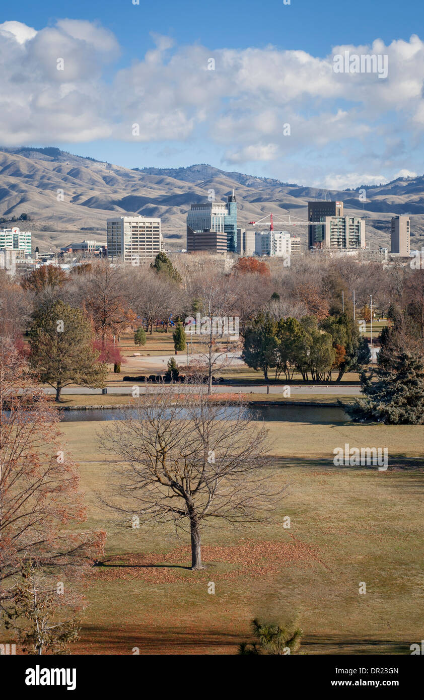 Boise idaho and winter hi-res stock photography and images - Alamy
