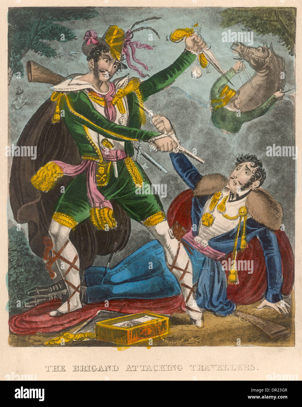 Brigand hi-res stock photography and images - Alamy