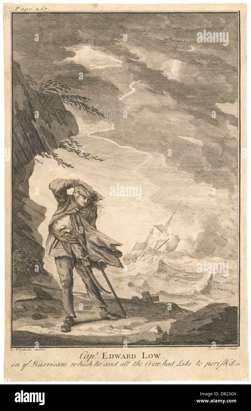 PIRATE EDWARD LOW Stock Photo - Alamy