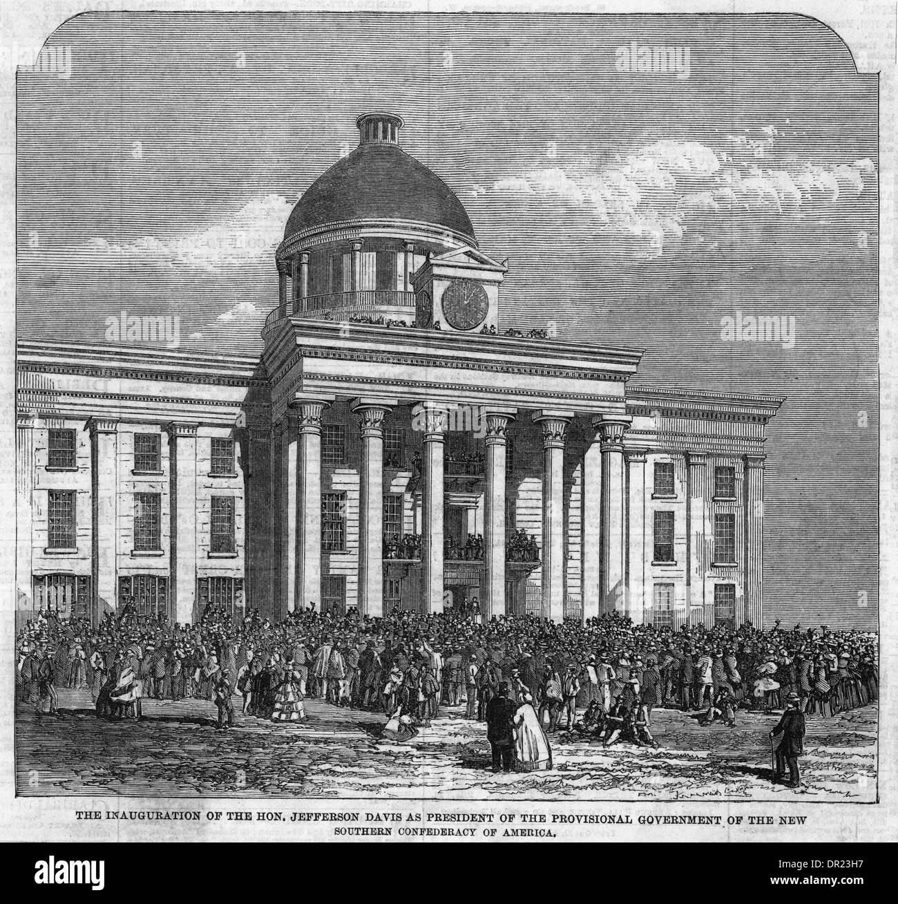 Montgomery alabama 1861 hi-res stock photography and images - Alamy