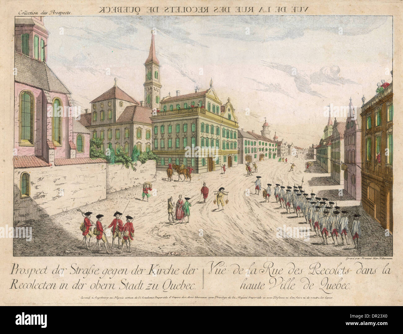 French canada 18th hi-res stock photography and images - Alamy