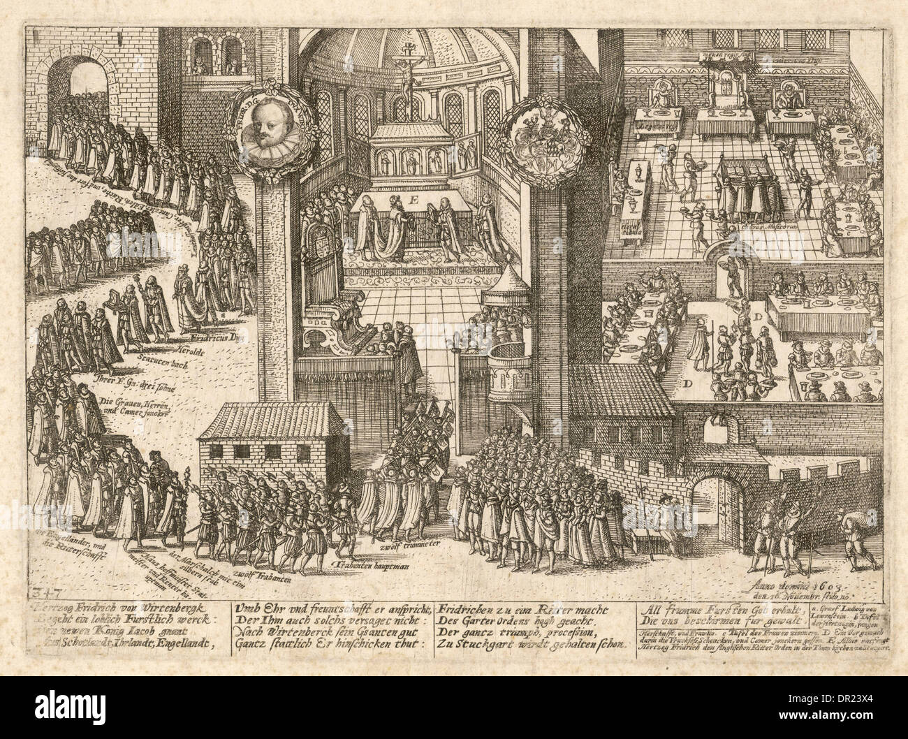 Herzog von wurttemberg hi-res stock photography and images - Alamy