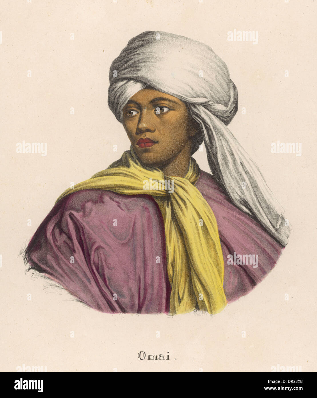 OMAI FROM TAHITI Stock Photo - Alamy