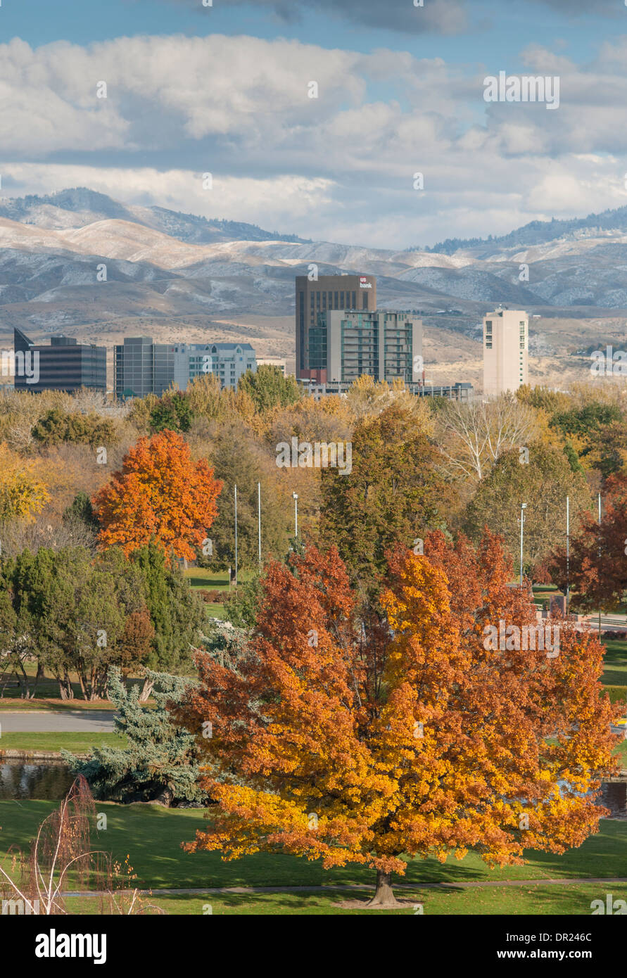 Boise idaho skyline hi-res stock photography and images - Alamy
