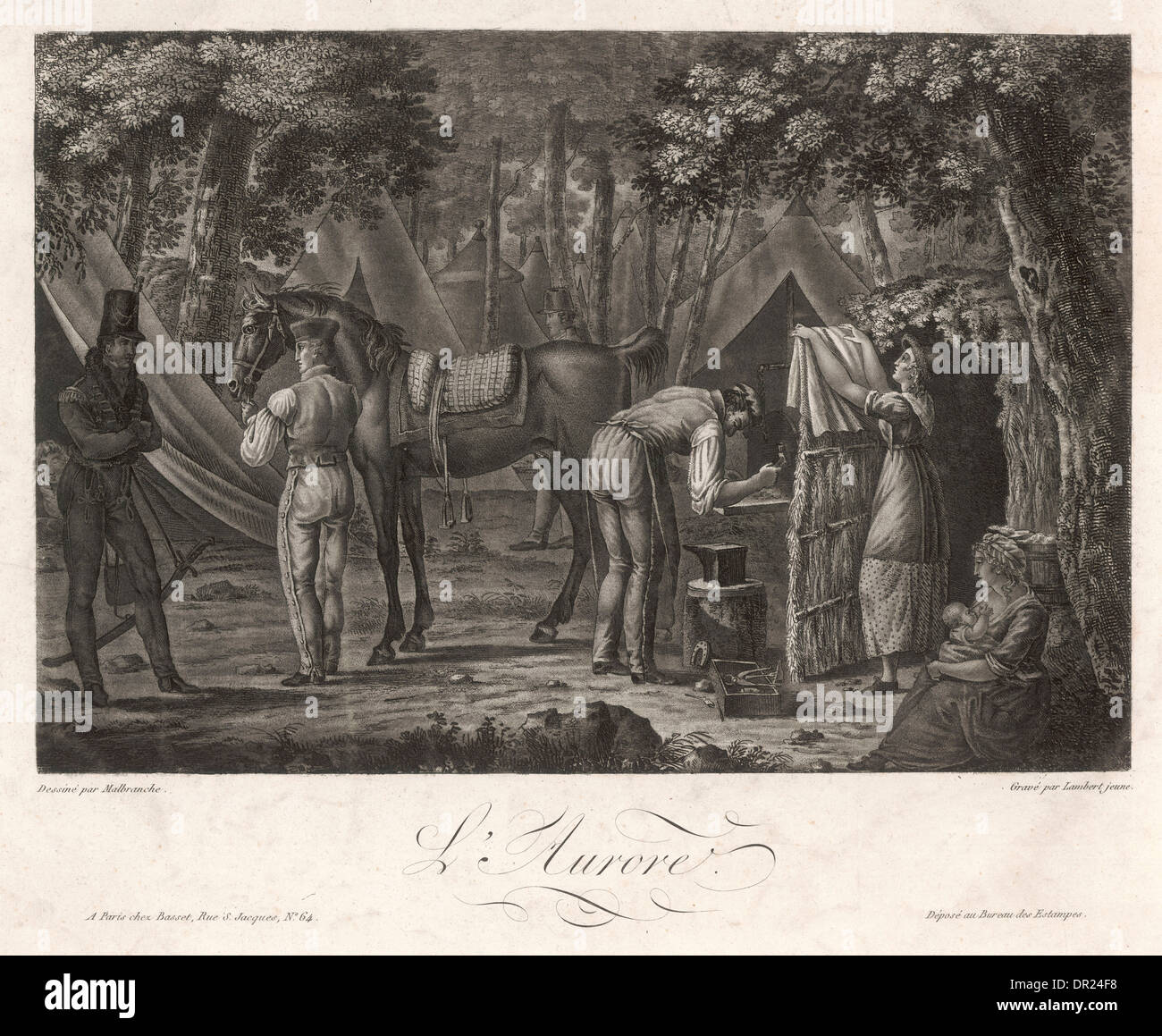 Military blacksmiths hi-res stock photography and images - Alamy