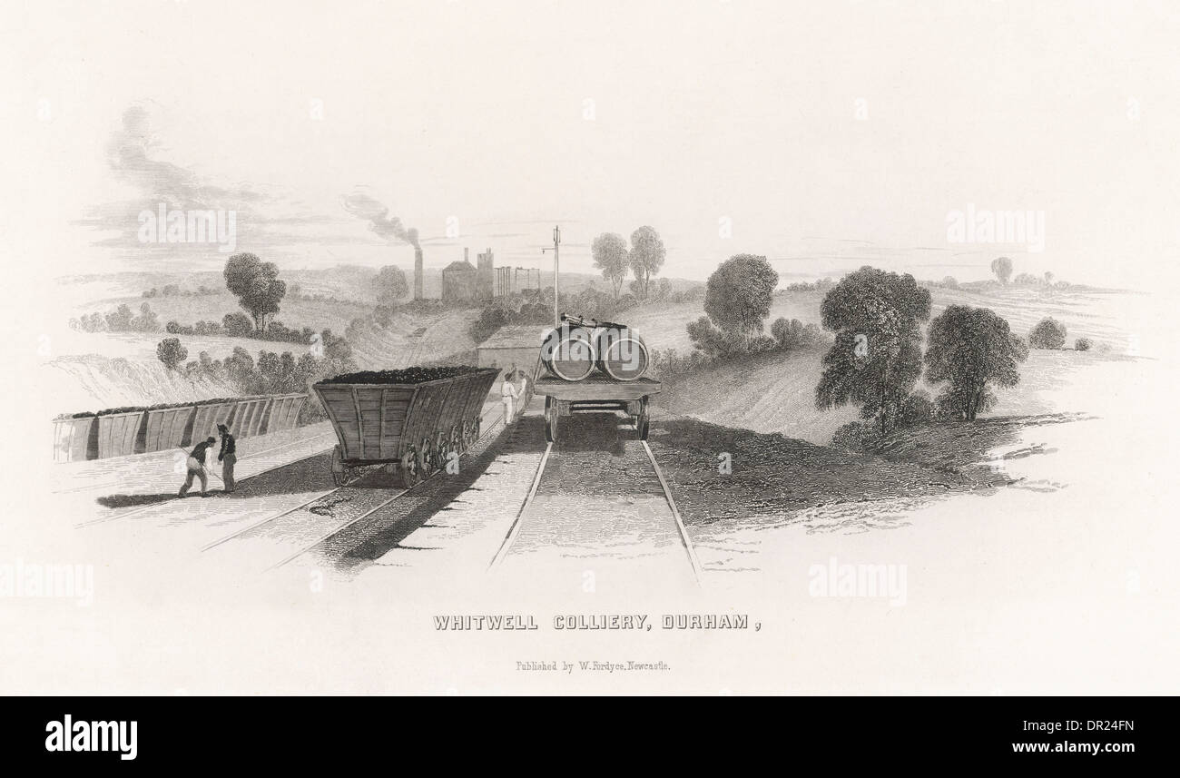 Colliery durham High Resolution Stock Photography and Images - Alamy