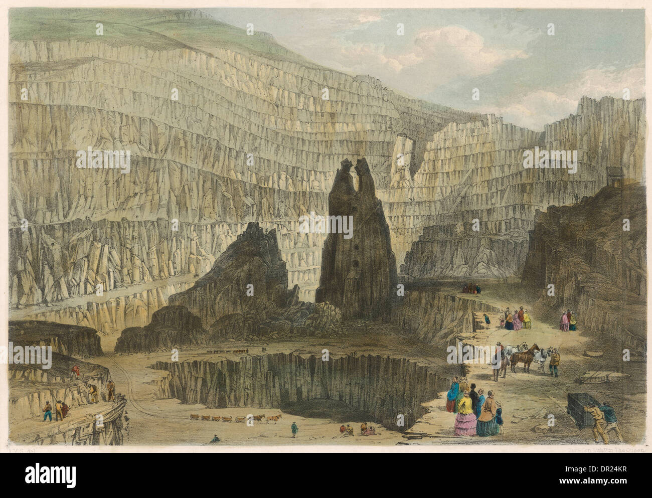 PENRHYN QUARRIES - 1 Stock Photo - Alamy