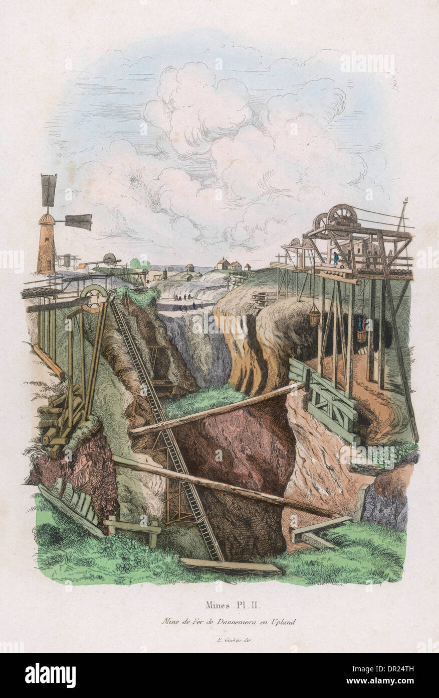 IRON MINE SWEDEN Stock Photo - Alamy