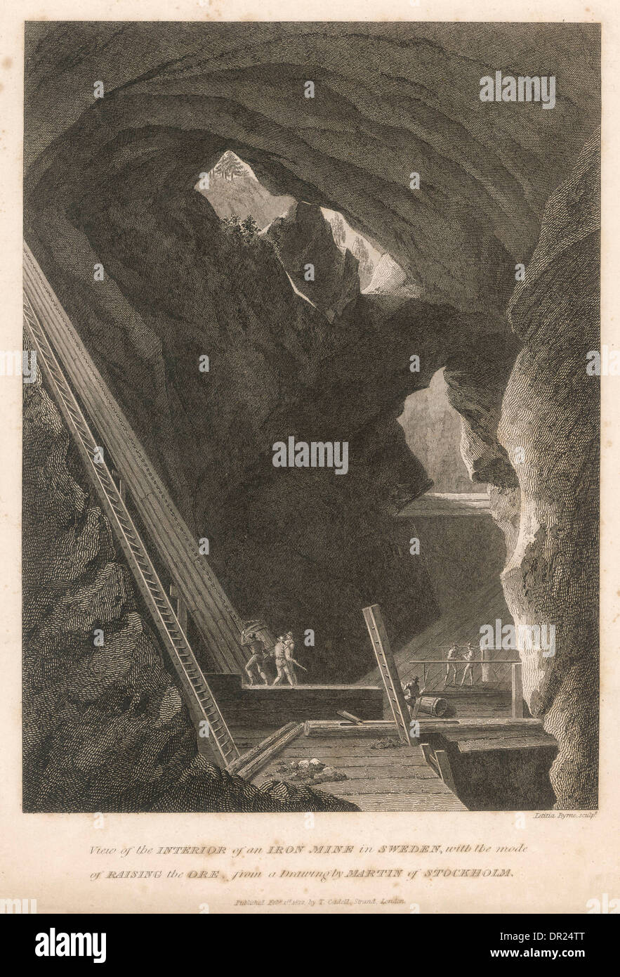 IRON MINE SWEDEN Stock Photo - Alamy