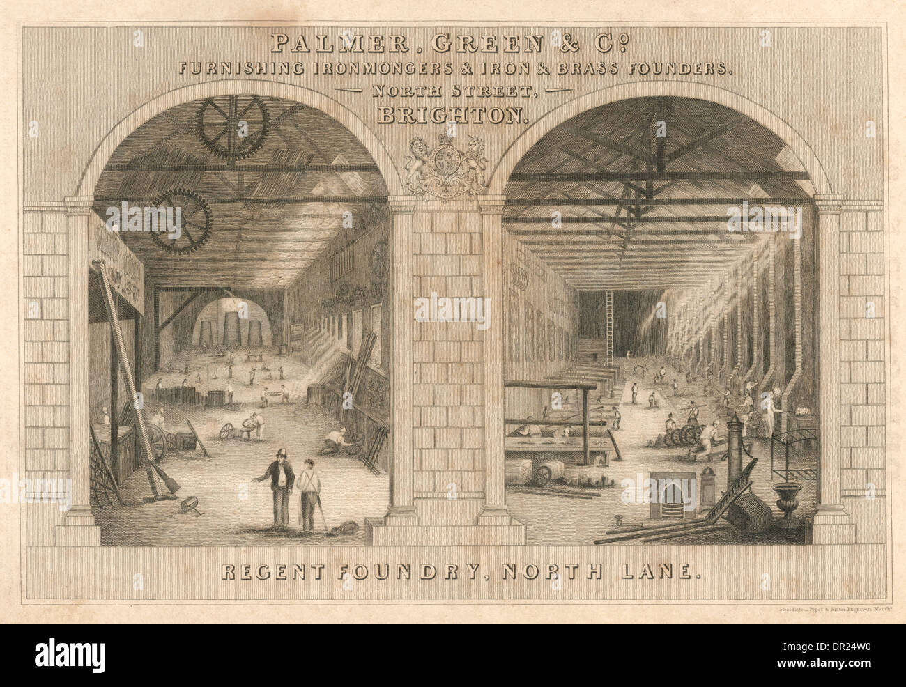 Brass Foundry High Resolution Stock Photography and Images - Alamy