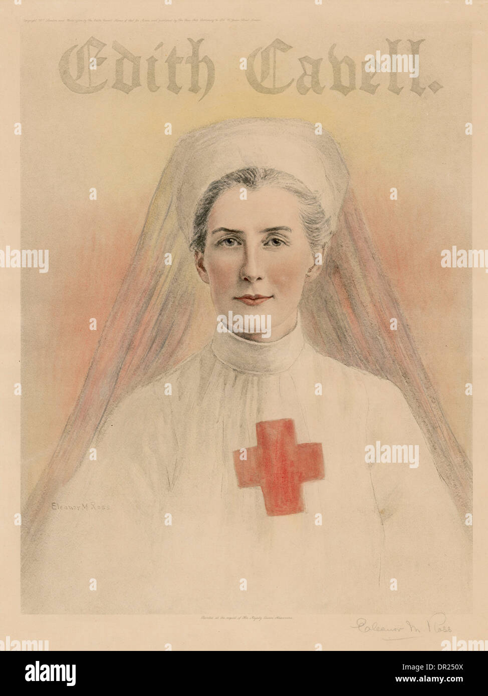 Edith cavell hospital hi-res stock photography and images - Alamy