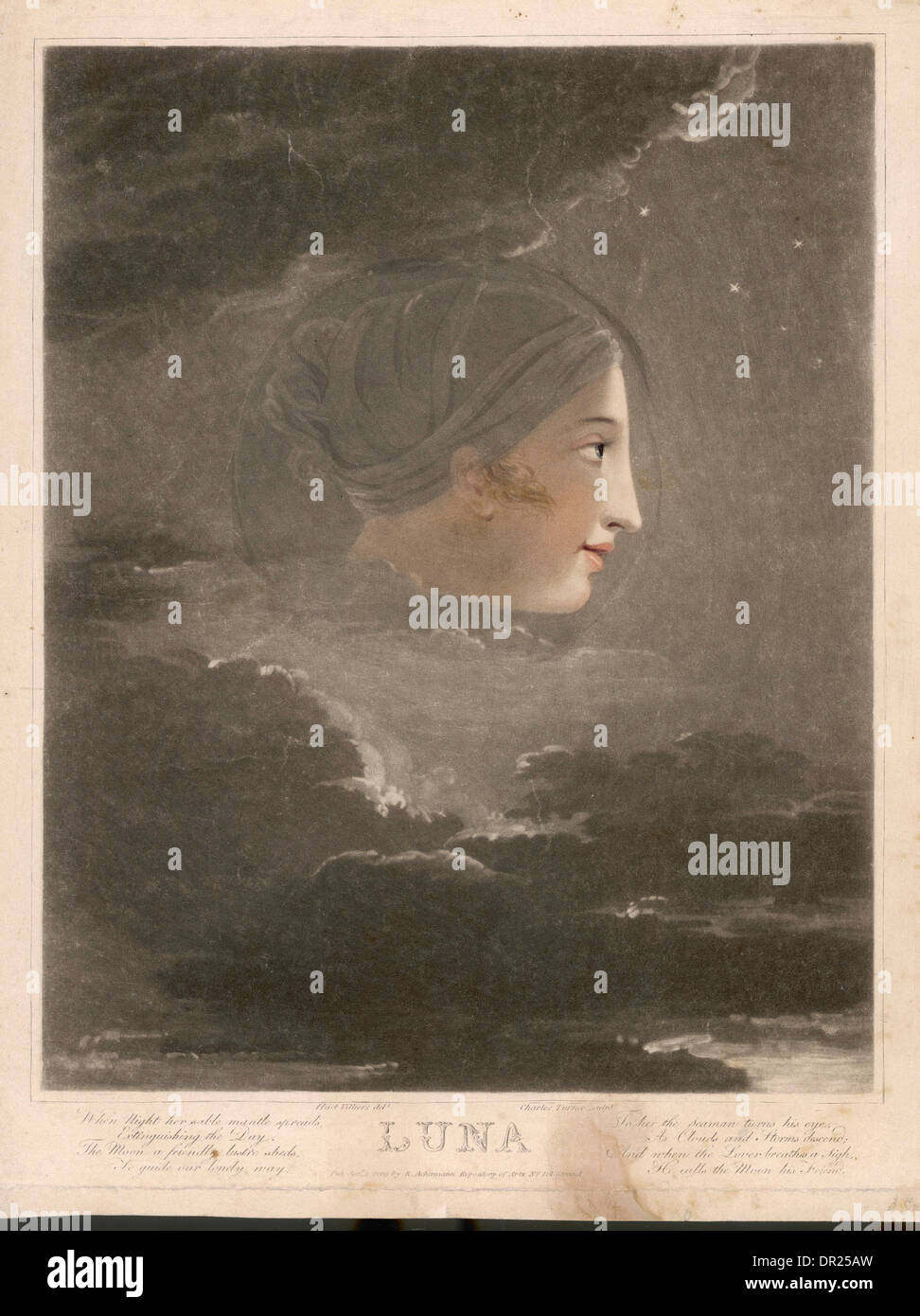 Luna historical hi-res stock photography and images - Alamy