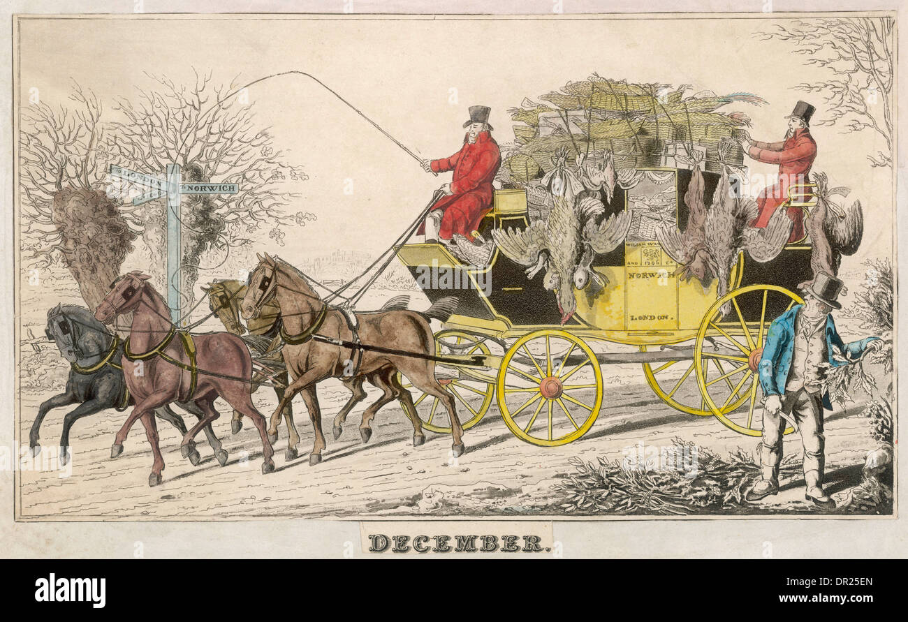 Mail stagecoach hi-res stock photography and images - Alamy