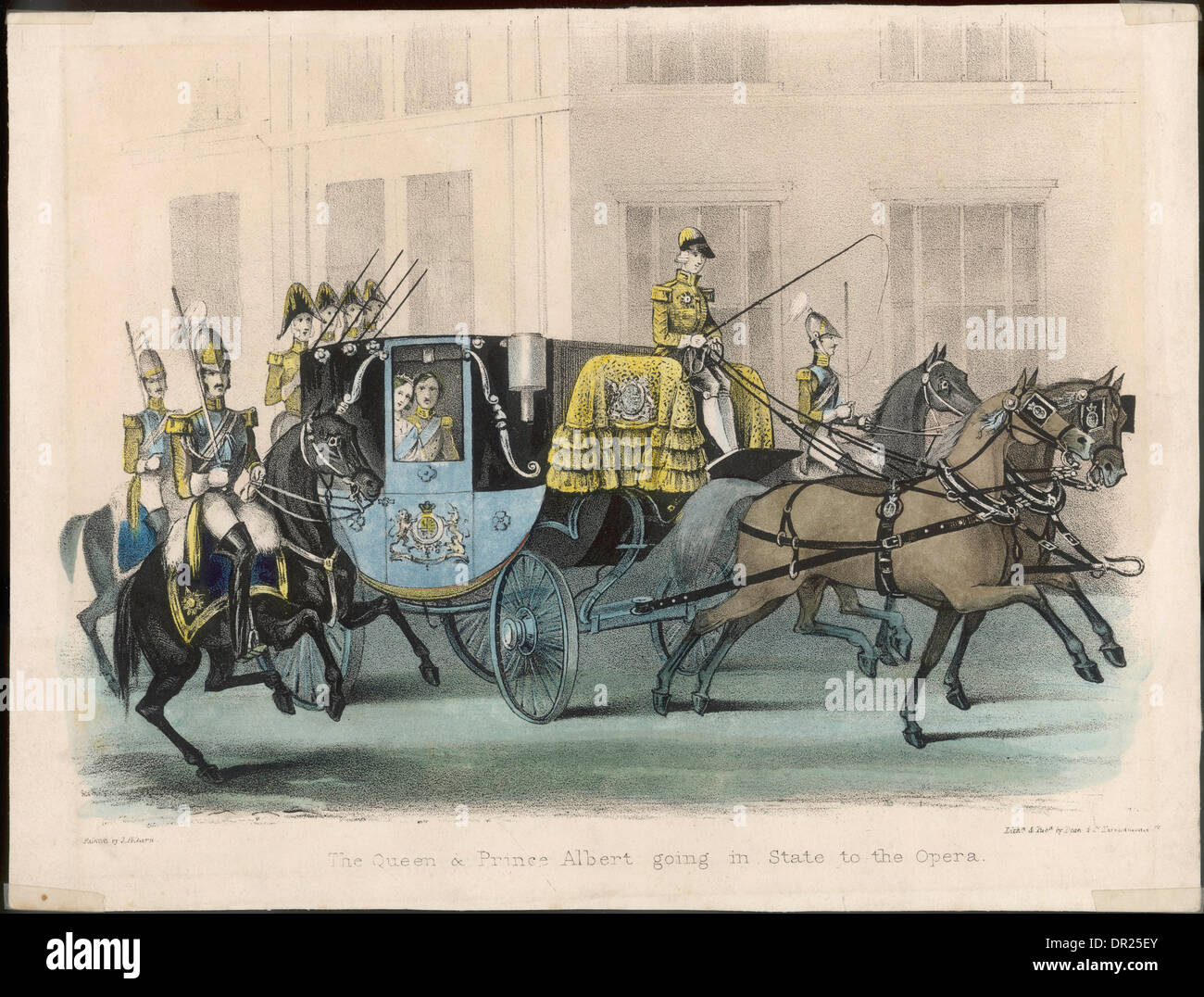 Queen victoria and albert coach hi-res stock photography and images - Alamy