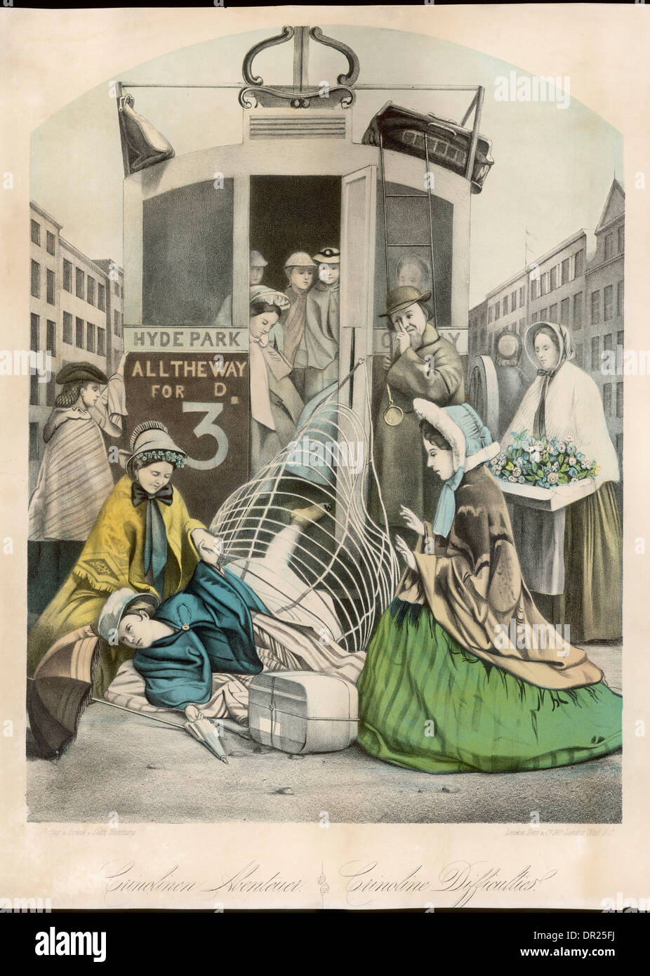 Crinoline hi-res stock photography and images - Alamy