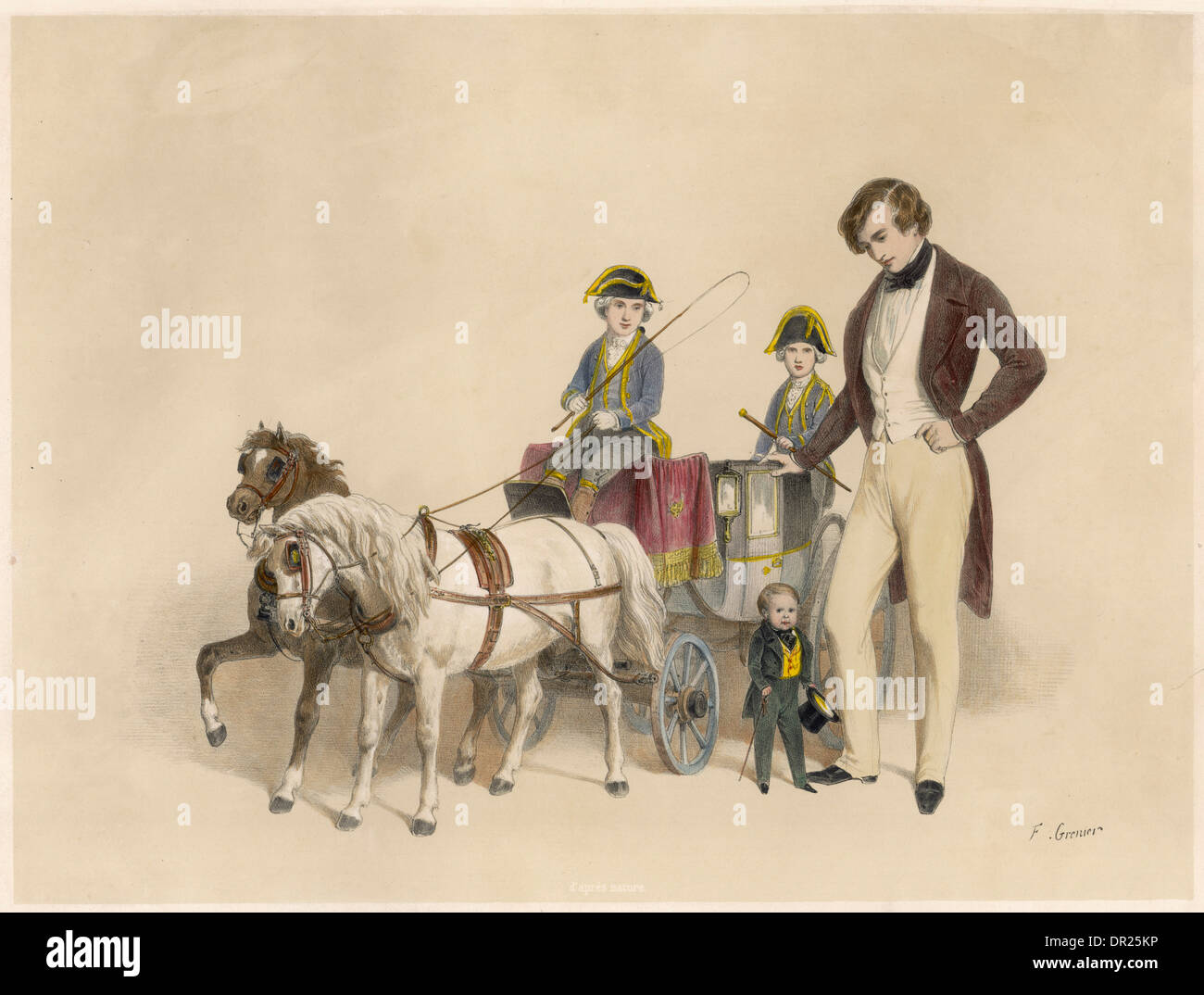 Thumb pony hi-res stock photography and images - Alamy