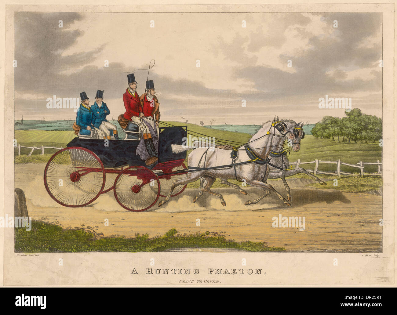 Phaeton carriage hi-res stock photography and images - Alamy