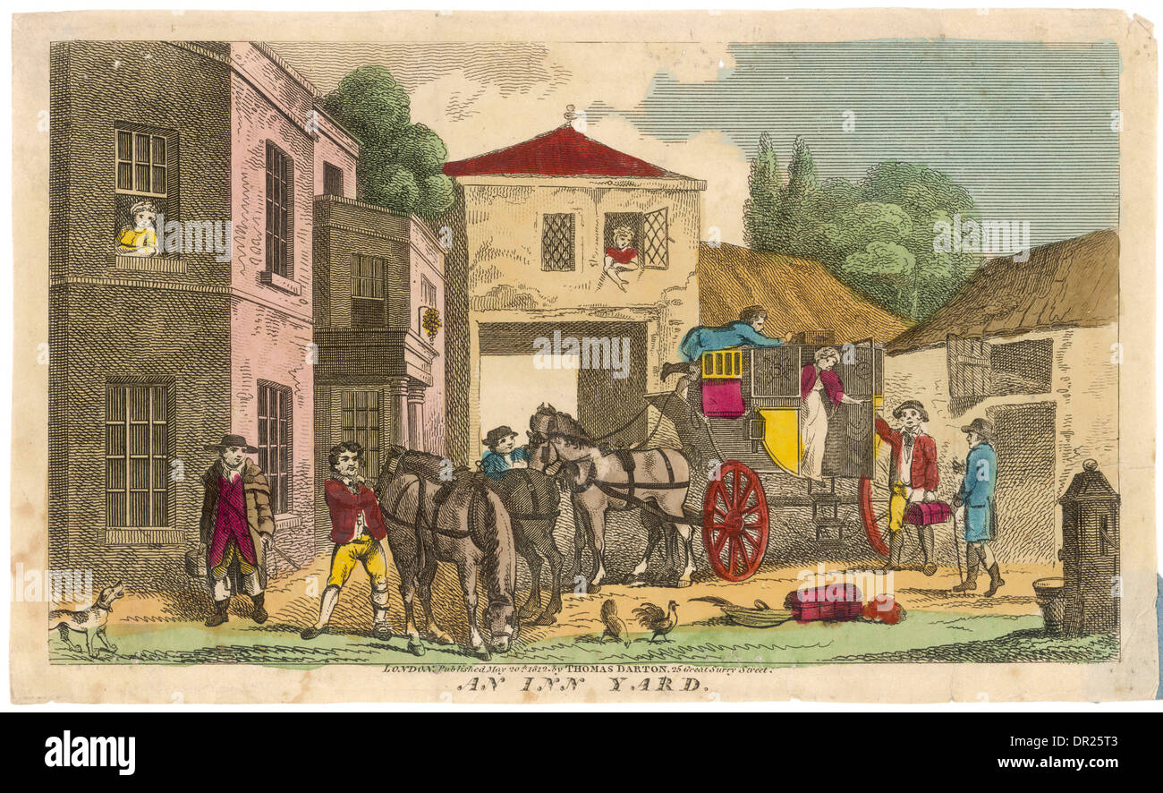 Yard 1812 hi-res stock photography and images - Alamy