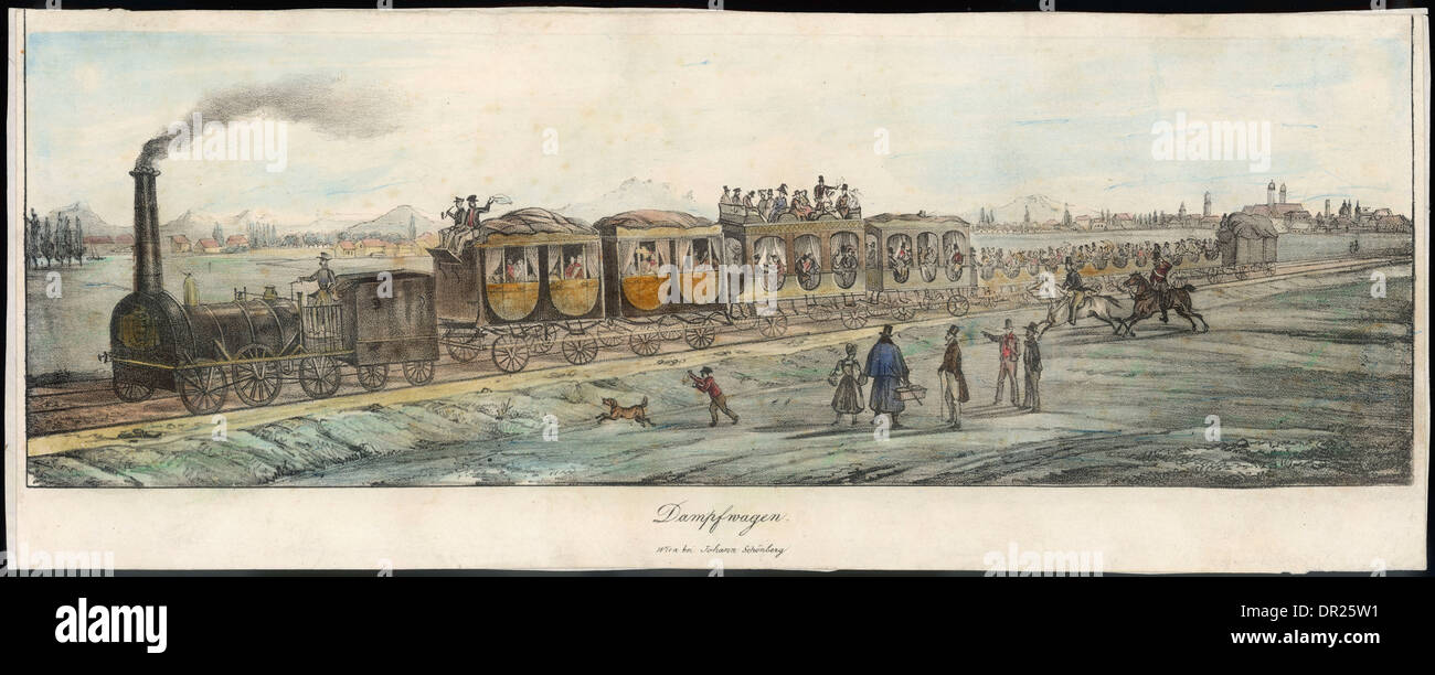 First german locomotive hi-res stock photography and images - Alamy